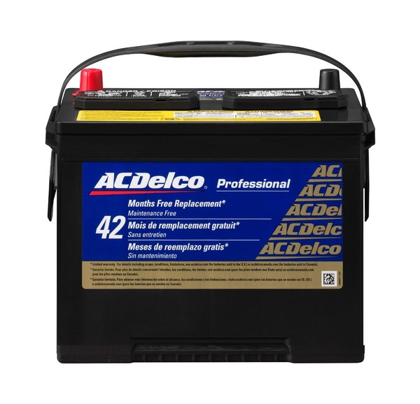 Battery-Gold BCI Group 24R ACDelco 24RPG for sale online | eBay