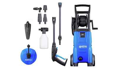 Nilfisk Jet Washer Titan 120 Corded Pressure Washer with 7 accessories ...