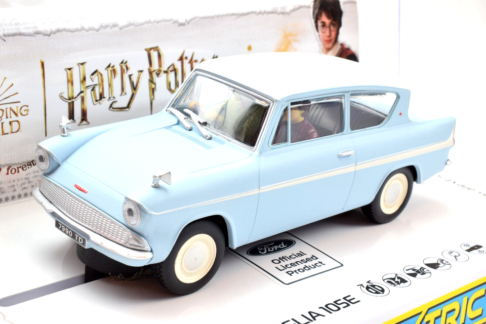 Scalextric Ford Anglia 105E - Harry Potter W/ Lights 1/32 Scale Slot ...