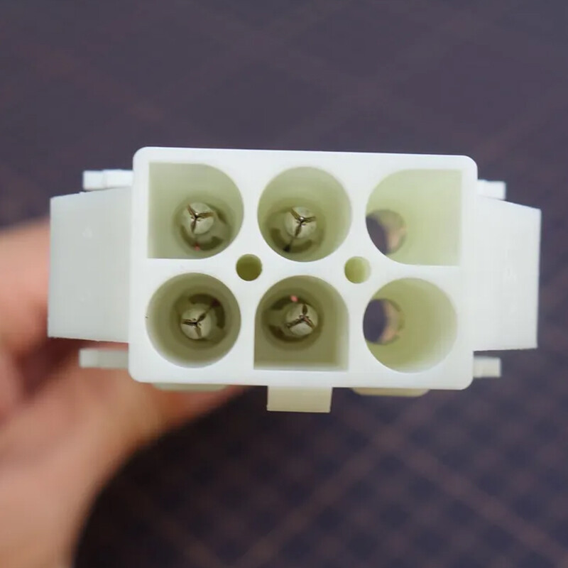 For ICOM/Yaesu 6-Pin to 4-Pin 12V PSU Power Cable Adapter PS-85 PS-125 ...