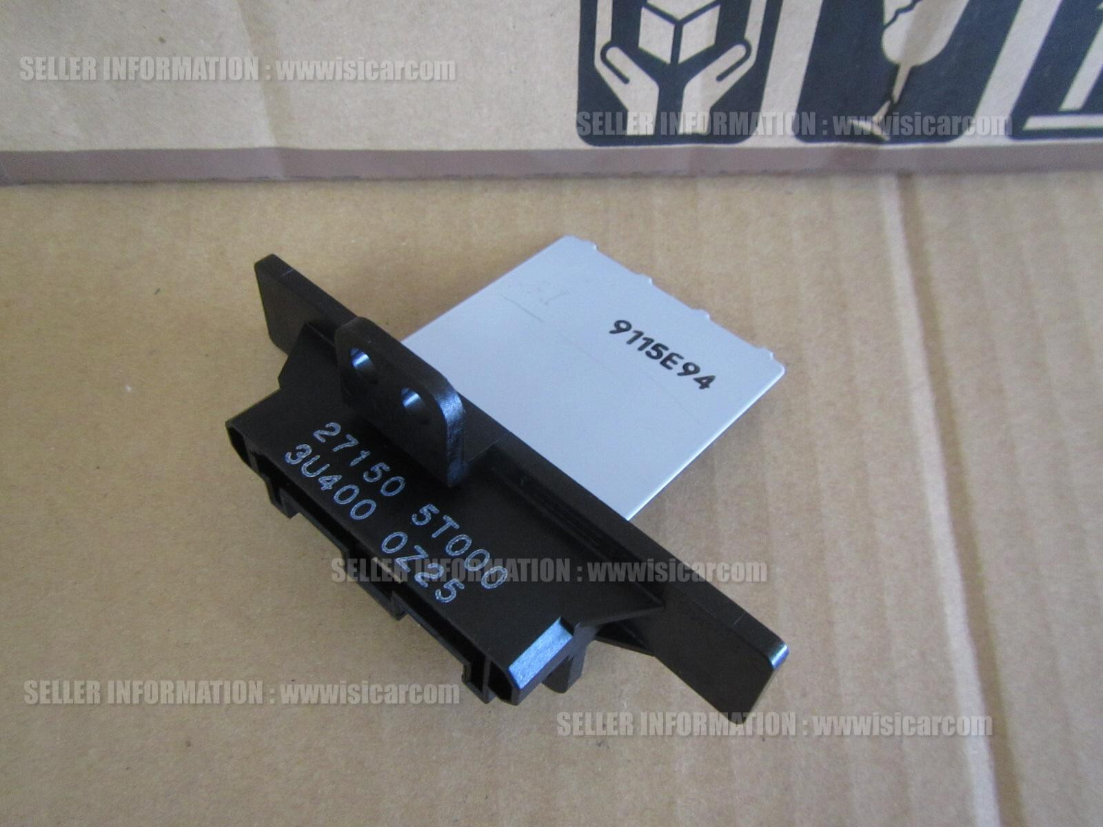 NISSAN ATLAS CABSTAR F23 SERIES BLOWER MOTOR RESISTOR 27150-5T000 ...