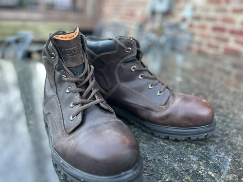 Timberland PRO Magnus 6" Steel Toe Work Boot Brown Size 12M | eBay
