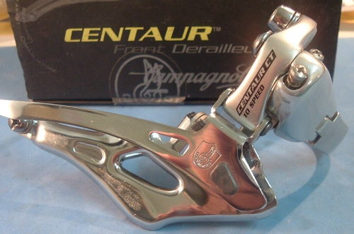 Campagnolo Centaur CT 35.0MM 2x10-Spd Road Front Derailleur -NEW/NOS ...