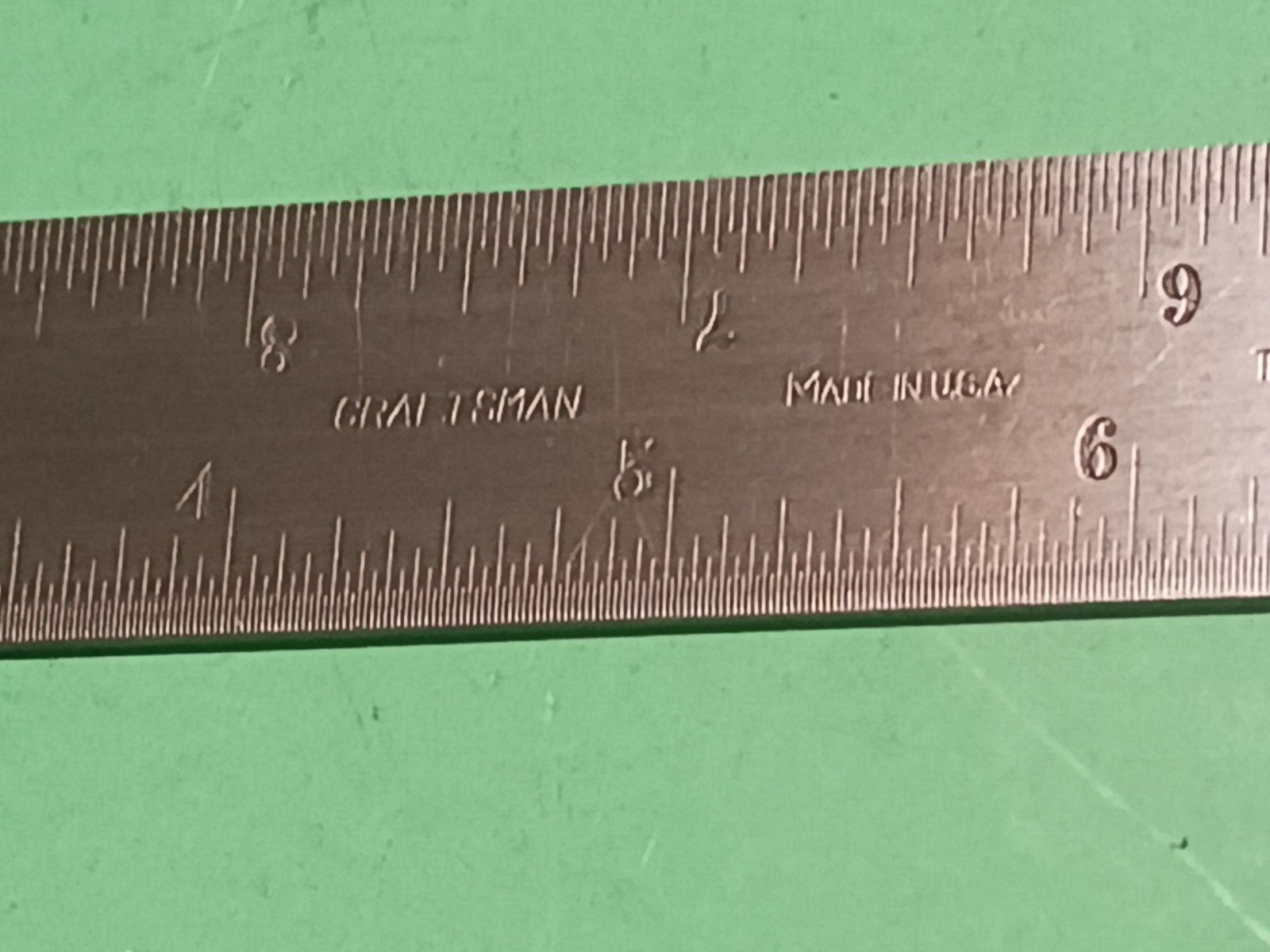 Vintage Craftsman 12'' Combination Square 3pcs Head,12"rule & scribe ...