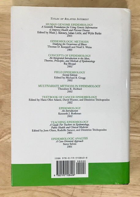 Hardcover Interpreting Epidemiologic Evidence by David A Savitz ...