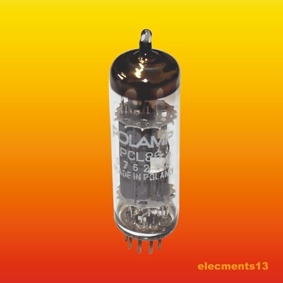 PCL86 POLAMP TRIODE-BEAM POWER TUBE USED = 14GW8 ~13TP4 ECL86 XCL86 | eBay