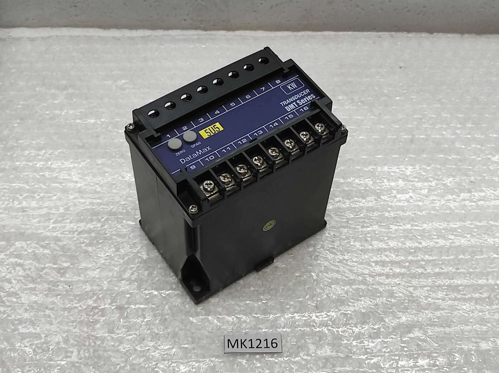 Datamax DMT-W3U Series KW Transducer 440V 1000/5A 240V AC | eBay