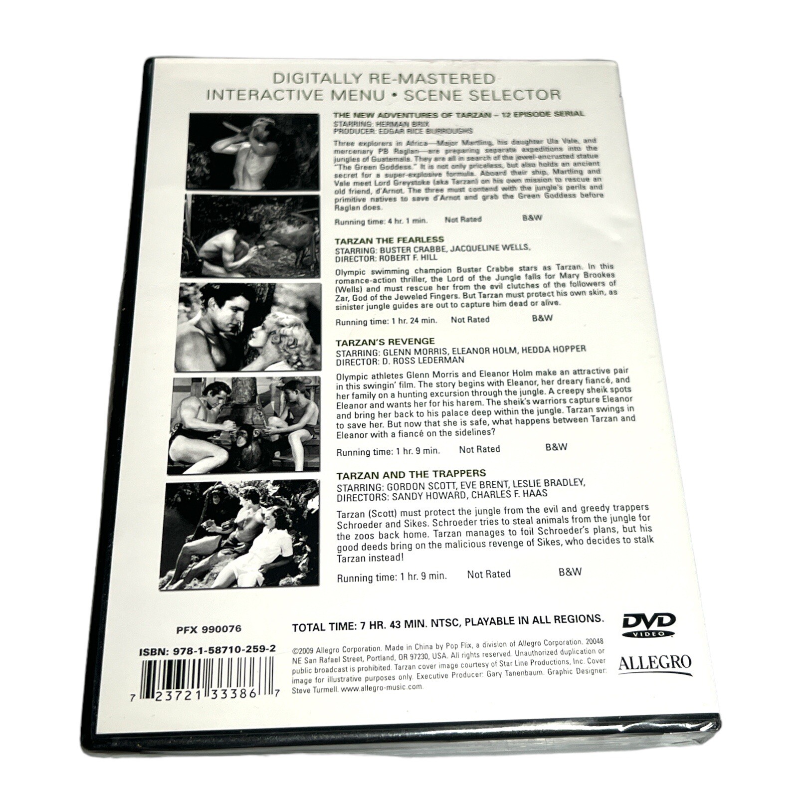 Classic Tarzan Collection (DVD) for sale online | eBay