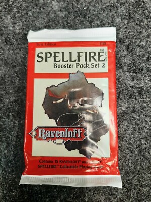 Spellfire: Master the Magic CCG Ravenloft 1st Edition Booster Pack | eBay