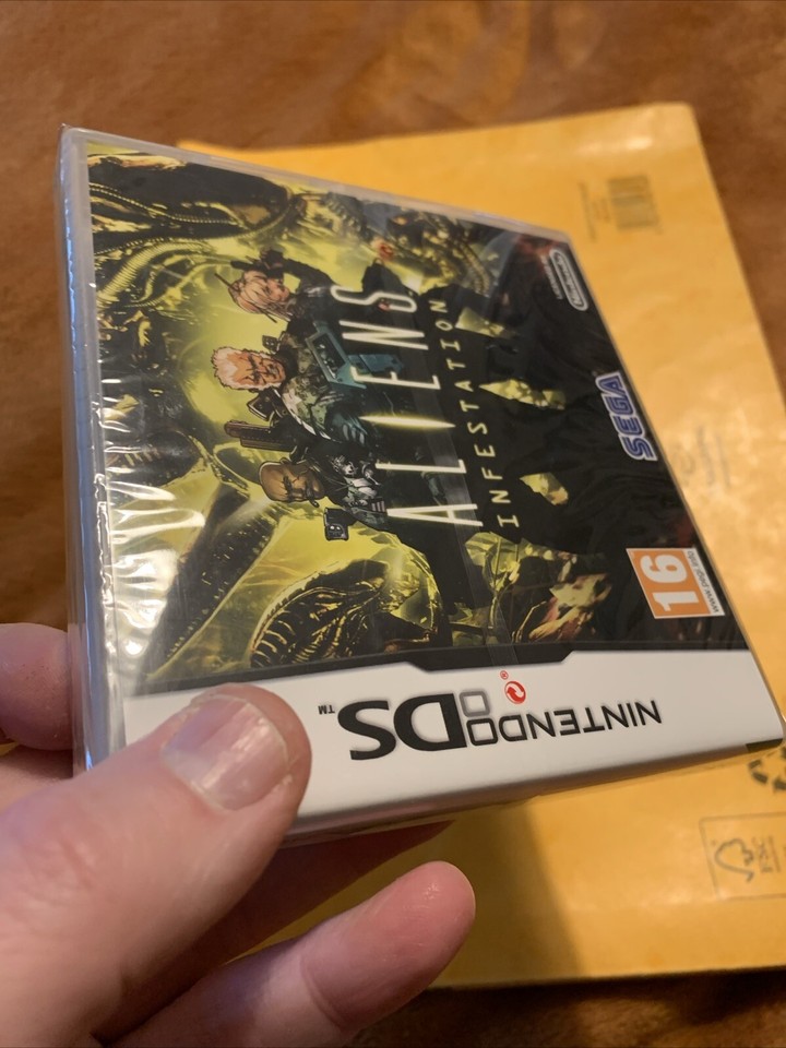 Aliens: Infestation Nintendo DS - BRAND NEW FACTORY SEALED - Very Rare ...