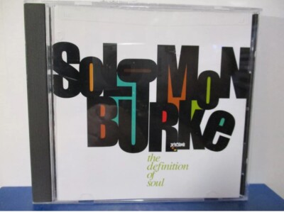 SOLOMON BURKE - Definition Of Soul - CD - *Rare* | eBay