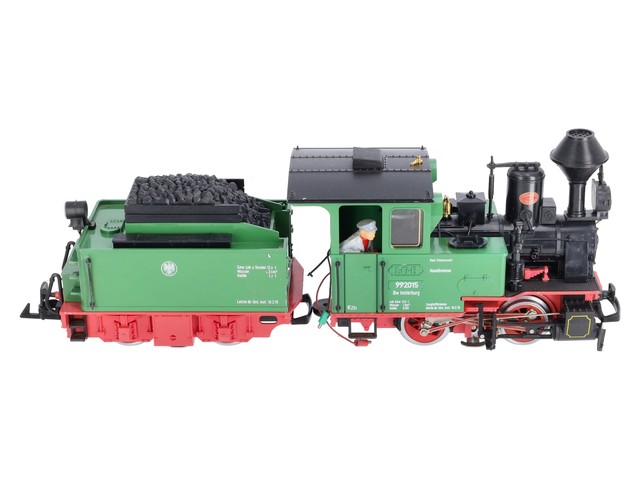 LGB 2015D Steam Locomotive with Powered Tender for sale online | eBay