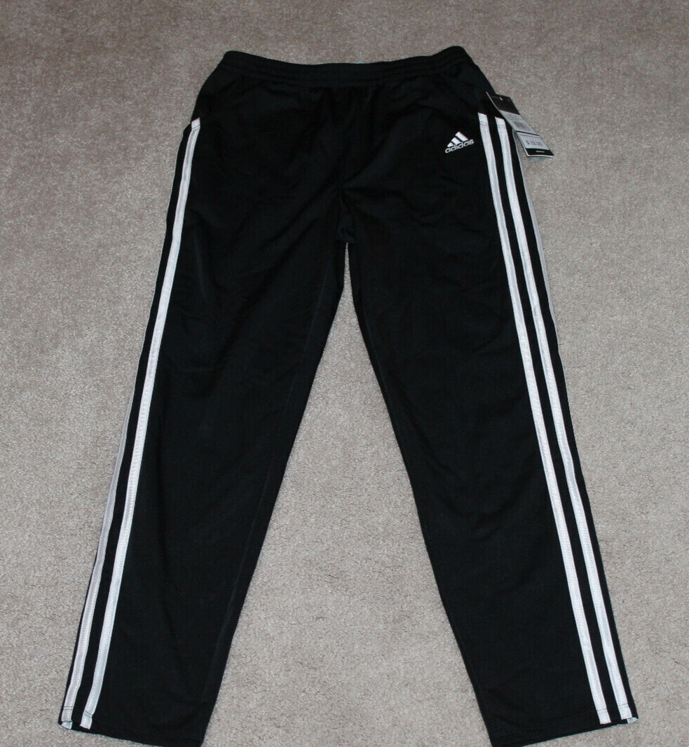 Girls Black Adidas Athletic Pants NWT Size Large (14) | eBay