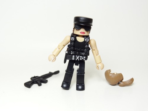 Terminator 2 Movie Minimates SDCC Exclusive SWAT Sarah Connor ...