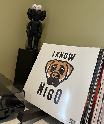 Nigo - I Know Nigo KAWS Vinyl LP Limited Edition IN HAND SHIPS NOW ...