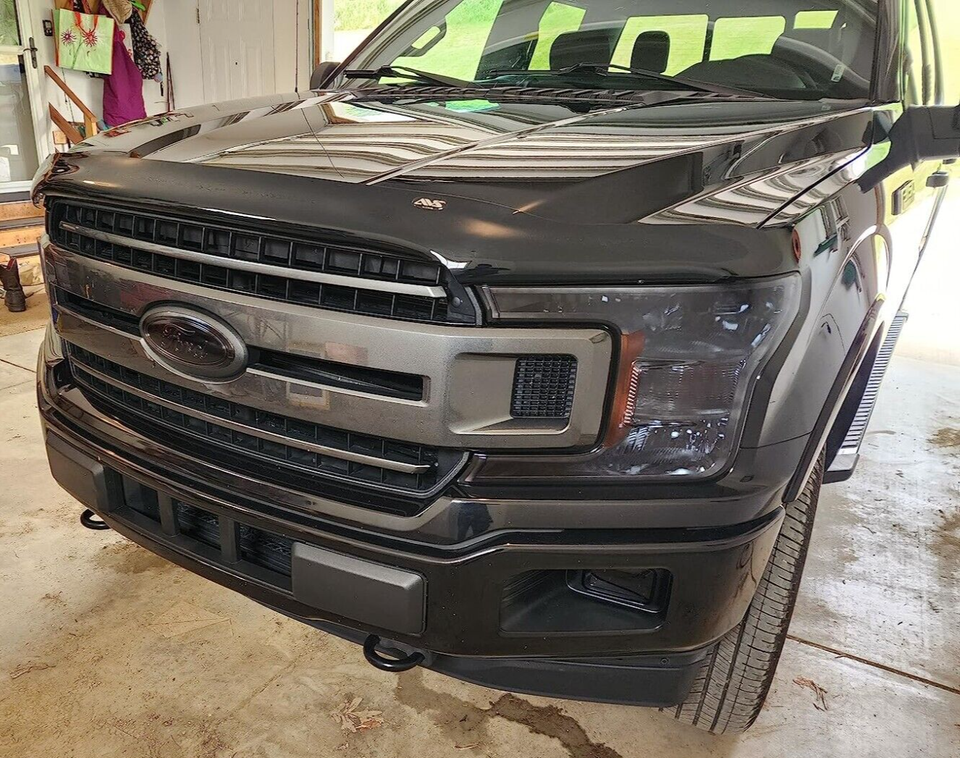 BugFlector II Hood Protector Bug Shield Deflector for 2015-2020 Ford ...