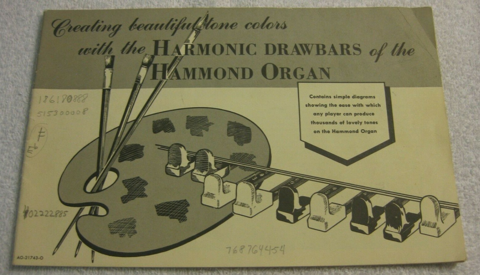 Creating Beautiful Tone Colors With The Harmonic Drawbars Hammond Organ ...