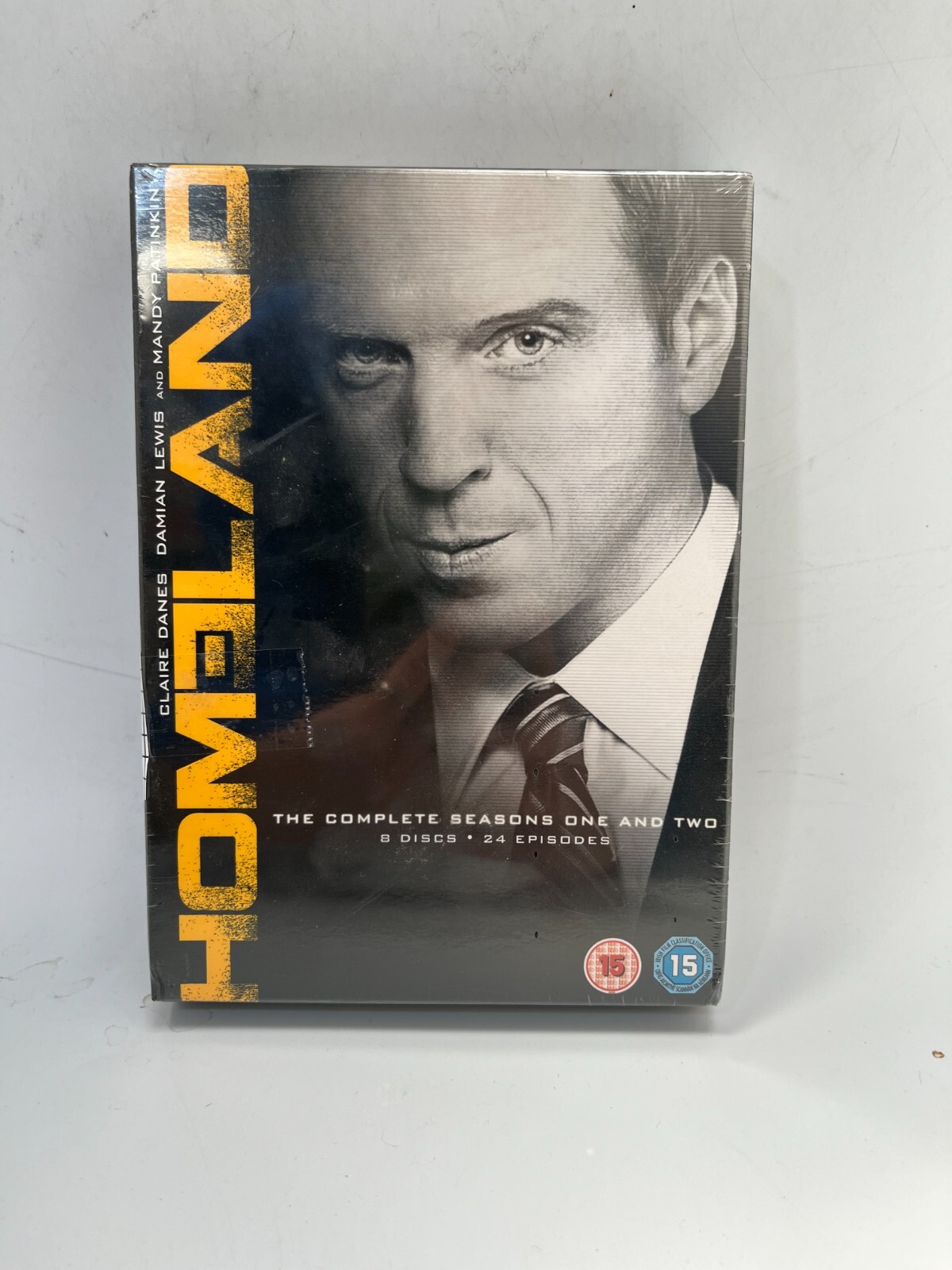 New, HOMELAND, Complete Seasons 1&2, 8 Discs DVD, Pegi 15 #RS | eBay