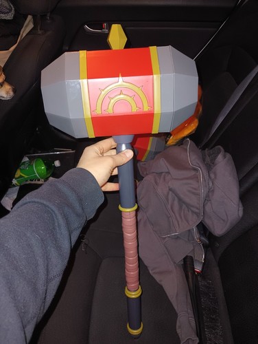 The Lord Of The Rings War of The Rohirrim Helm's Hammer Popcorn Bucket ...