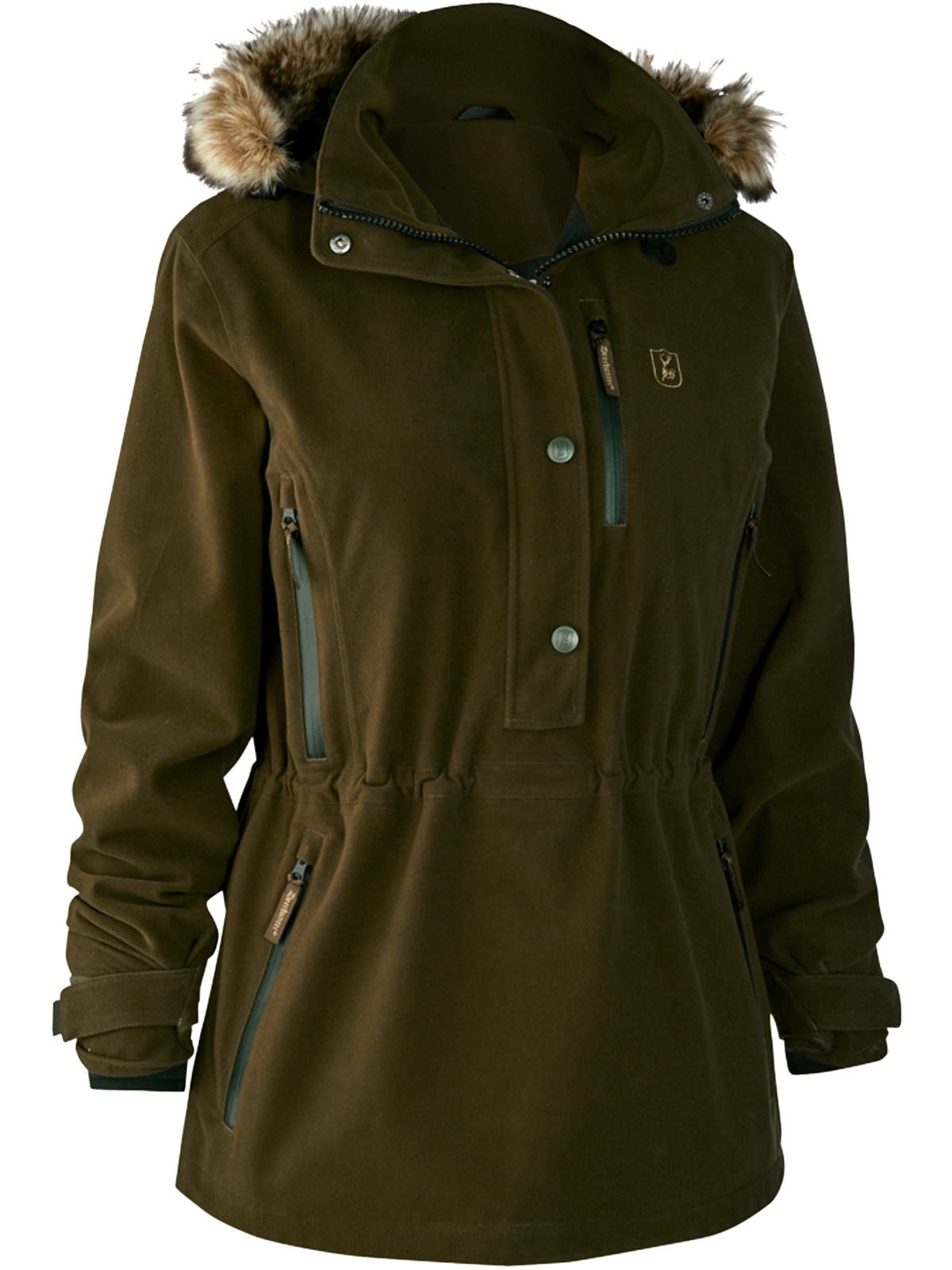 Deerhunter - Ladies Waterproof Jacket / coat / Smock - Lady Gabby smock ...