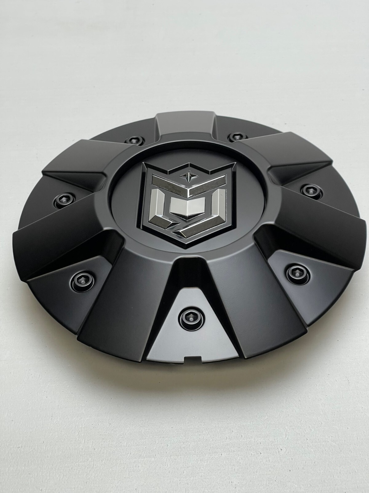 Dropstars Matte Black Snap In Wheel Center Cap 6207L238 S1512-10 ...