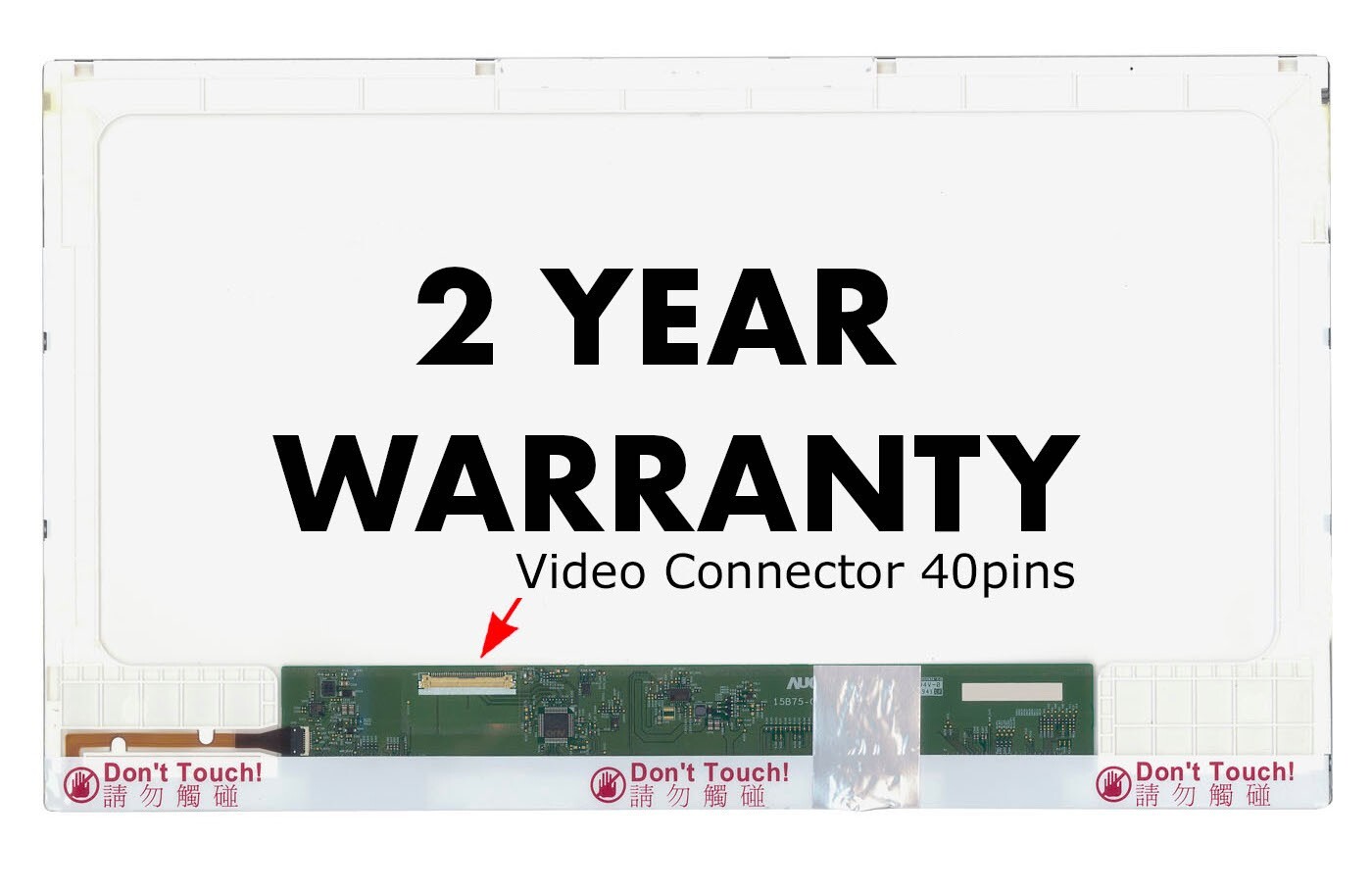 LP156WH4(TL)(A1) for Dell HD 1366x768 40pin Glossy LED LCD Screen ...