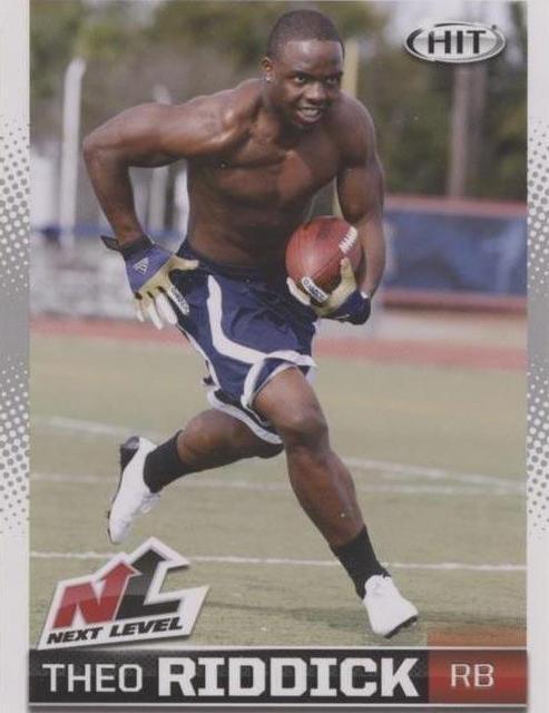 2013 SAGE Hit - Theo Riddick #96 Silver (RC) for sale online | eBay