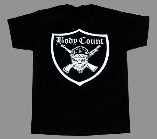 vtg Body Count Band Men T-shirt Black Cotton All Sizes S to 5XL | eBay