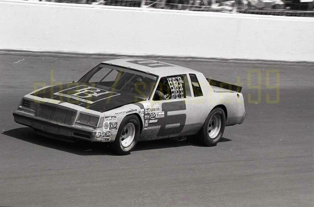 DK Ulrich #6 Buick - 1982 NASCAR Dover Downs - Vintage Race Negative | eBay