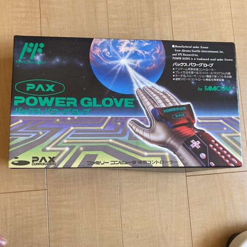 Pax Power Glove Famicom Nintendo NES Controller Family Computer | eBay