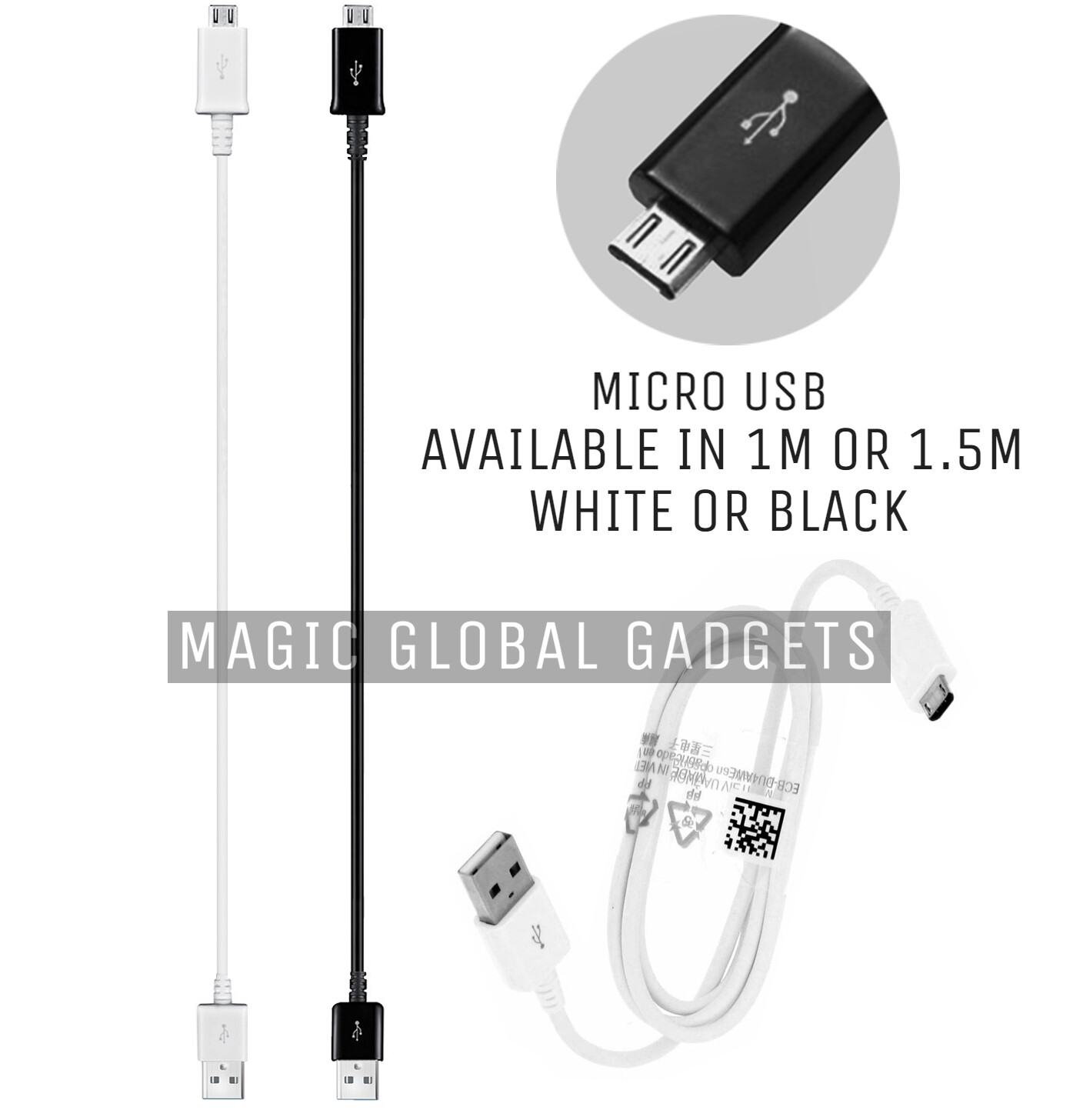 GENUINE SAMSUNG GALAXY TAB TABLET 7 8 10.1 12 INCH USB DATA CABLE ...