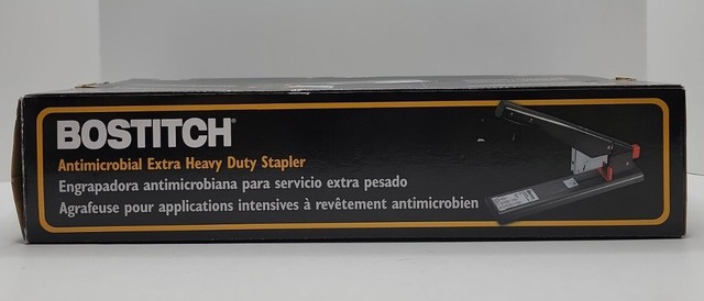 Bostitch Antimicrobial Extra Heavy-duty Stapler 215-sheet Capacity ...