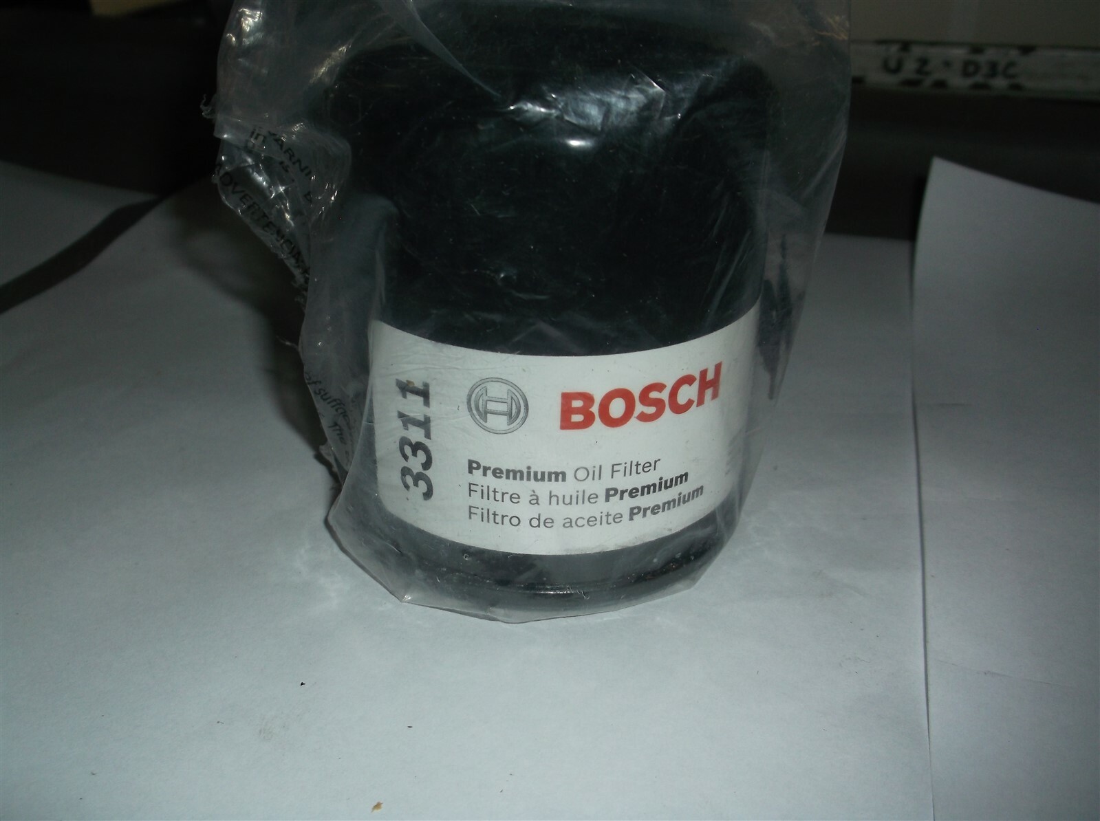 BOSCH 3311 - cross reference oil filters | oilfilter-crossreference.com