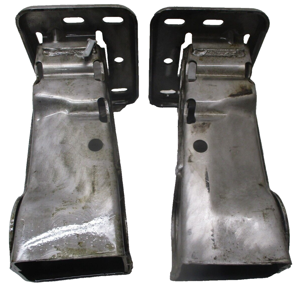 2005 06 2007 Ford F250 F350 Front Frame Horn / Bumper Mount Pair left ...