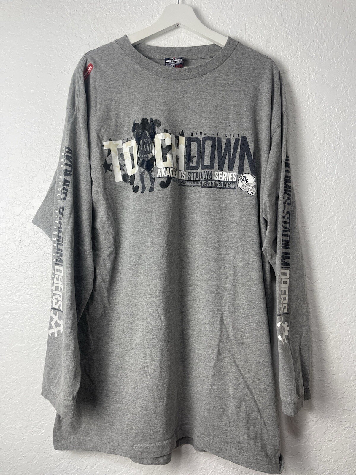 Vintage Akademiks Stadium Series Touchdown Long Sleev… - Gem
