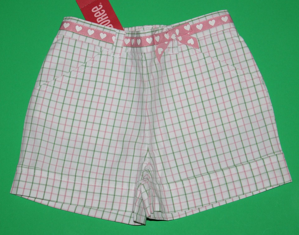 4t 4 NWT Gymboree MIXED DOUBLES 2p SET Tennis White Check SHORTS SHIRT ...