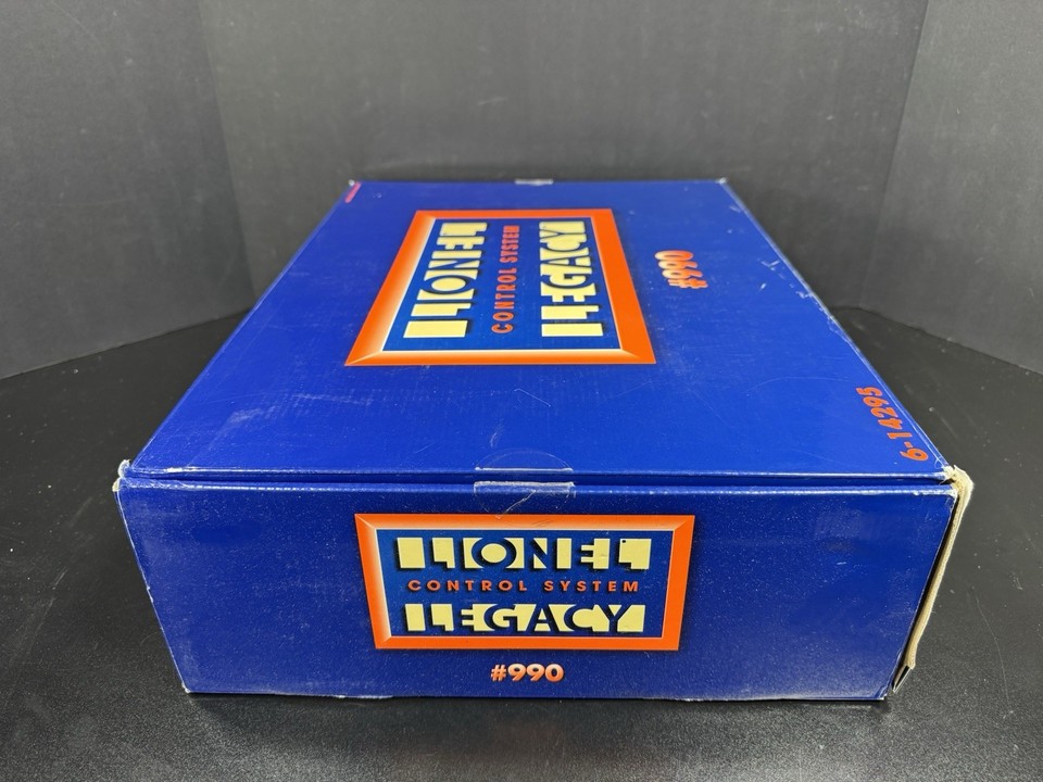 Lionel LEGACY 6-14295 #990 control system original blue box *only* | eBay