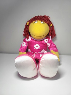 Vintage 2001 Tweenies Fizz Poseable Bendy Plush Doll 12" CBBC Cbeebies ...