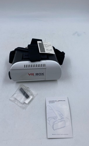 VR Box Virtual Reality Glasses Smartphone Headset w/ Adjustable Strap ...