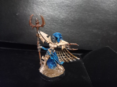 Warhammer 40K Dark Eldar Drukhari Archon Female Metal OOP A8156 | eBay