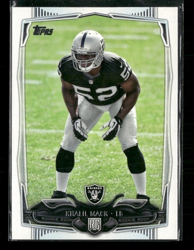2014 Topps #373 Khalil Mack Oakland Raiders | eBay