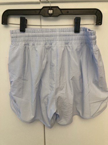 Lululemon Hotty Hot HR Short 4” *Lined WNDM Windmill Blue Sz 6 NWT! | eBay