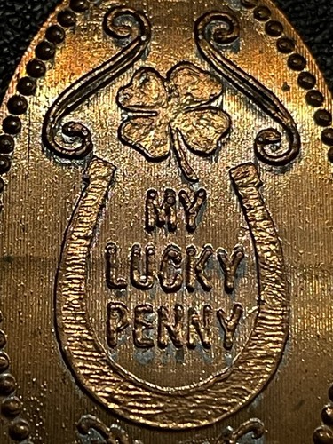 Alaska My Lucky Penny Zc Elongated Penny #113028 | eBay