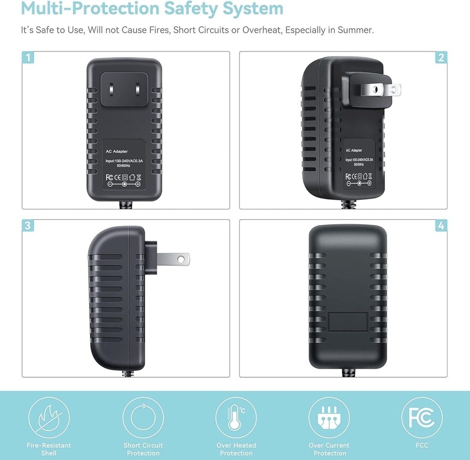AC Adapter For Dell AS500 AS501 AX501 AX510 Sound Bar | eBay