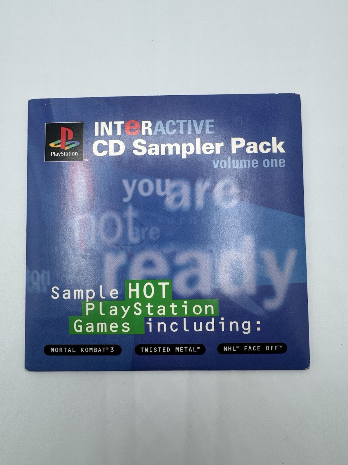 Interactive CD Sampler Pack Volume One (Sony Playstation 1, PS1) Demo ...