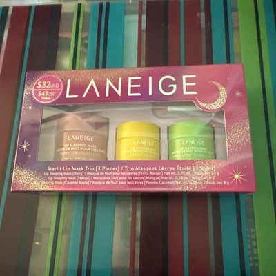 Laneige Starlit Lip Mask Trio New In Box | eBay