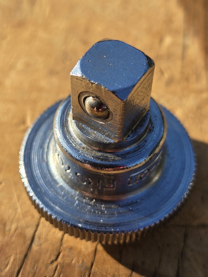 Pair of Snap-on Tools Thumb Ratchet Socket Spinner Adapters FRS70A ...