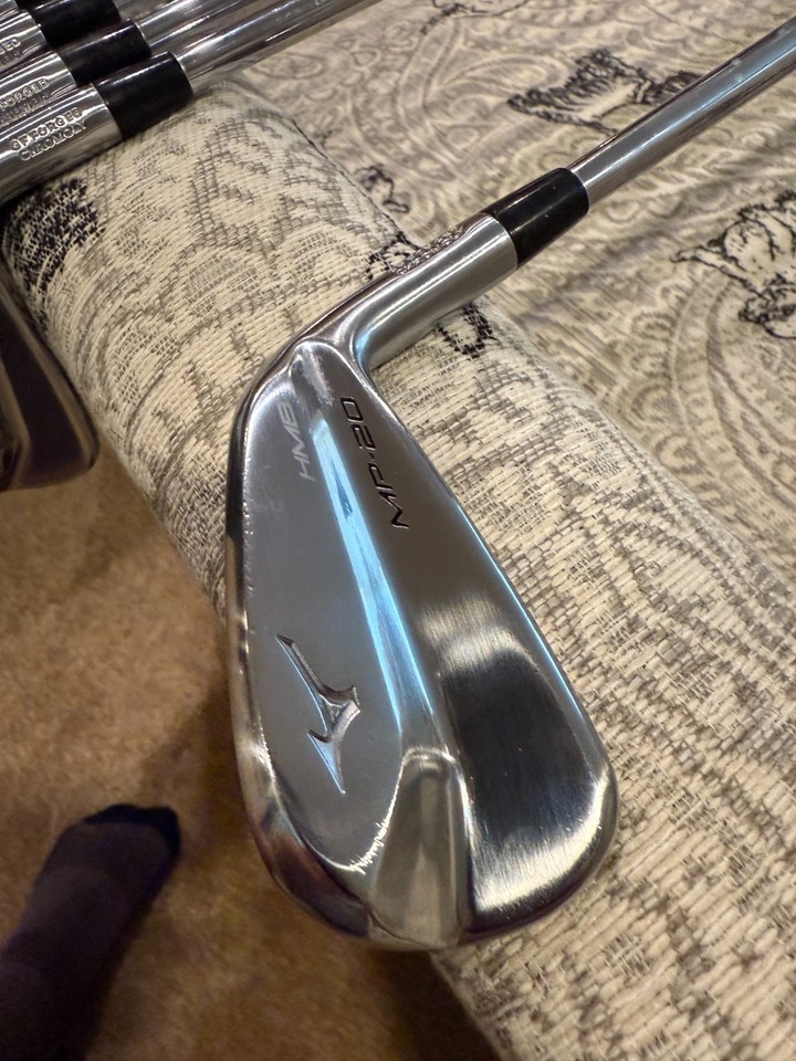 Mizuno mp-20 HMB iron set 3-PW, Regular Flex, Excellent Condition, New ...