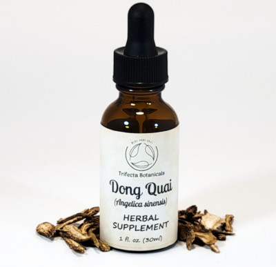 DONG QUAI Herbal Supplement / Liquid Extract Tincture / Angelica ...