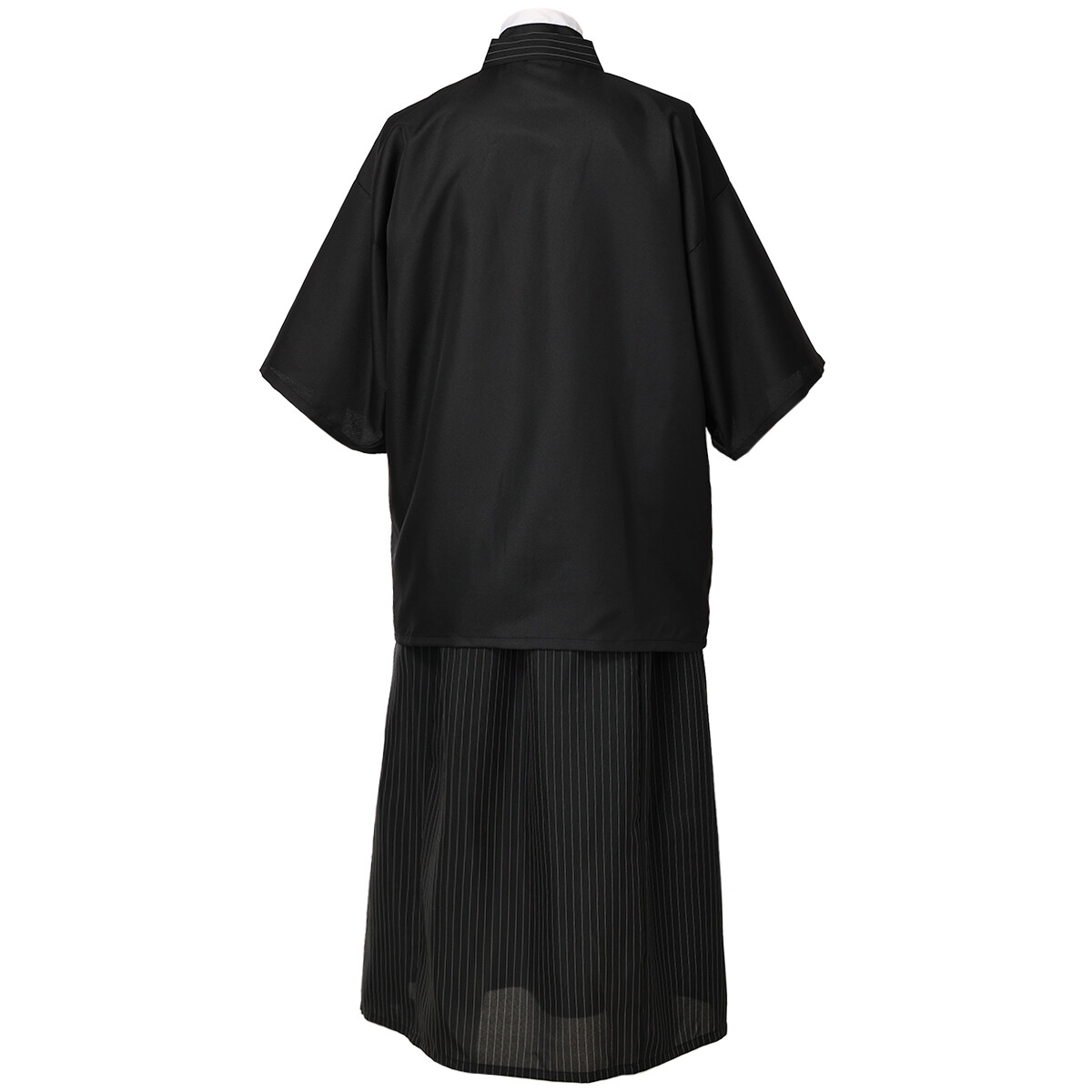 Japanese Traditional Samurai Men's Kimono Warrior Robe Outfit Costume 3 ...